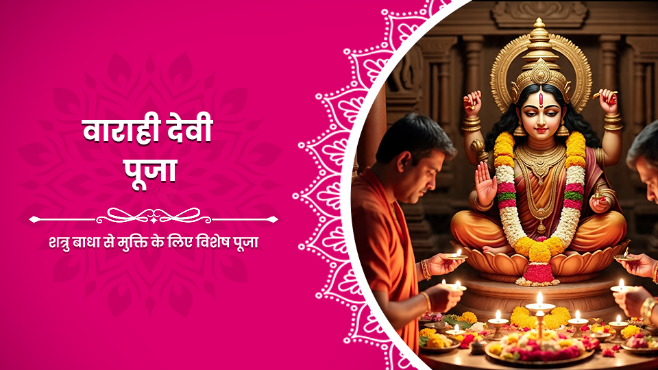 Varahi Devi Pooja – BookEPooja